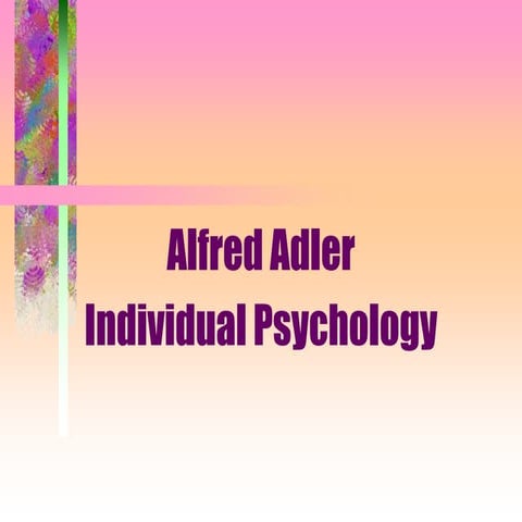 Chapter 5 Adler | PPTX