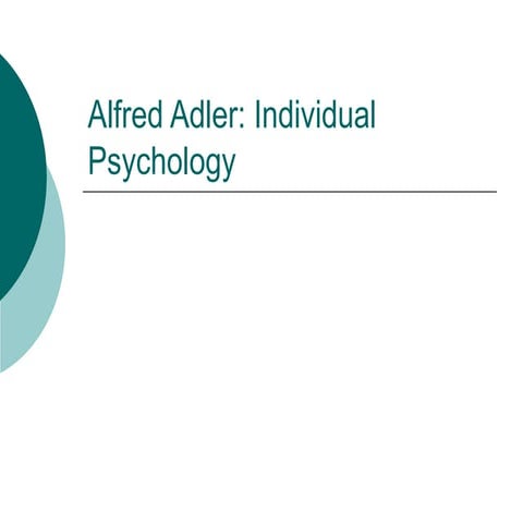 Adler (1) | PPT
