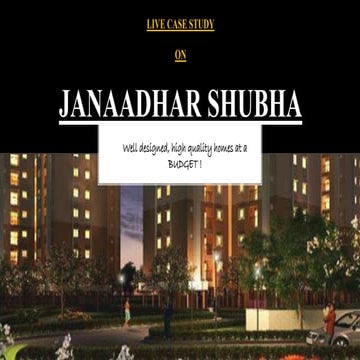 Amanora Future Towers, Hadapsar, Pune - Case Study | PDF