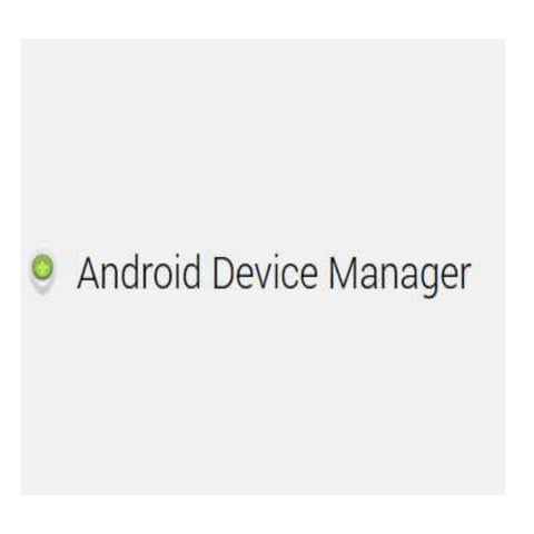 Android Device Manager | PPTX