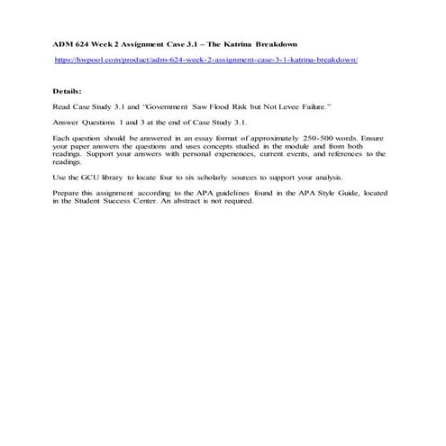 Case Study#2: “Allentown Materials Corporation | PDF