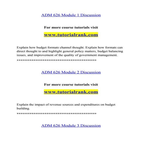 Acc 460 entire course | DOC