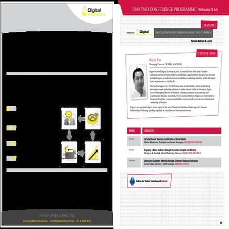 Adma conference book part2 | PDF | Marketing and Advertising | Business