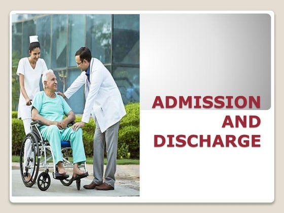 Discharge from hospital in nursing | PPT