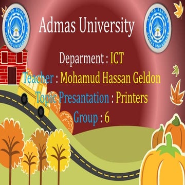 Admas university | PPTX