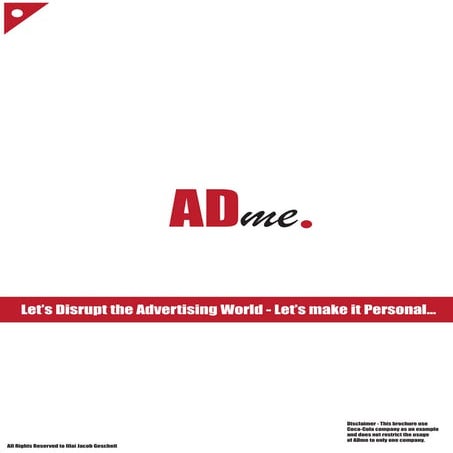 ADme - Product | PDF