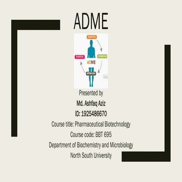 ADME | PDF
