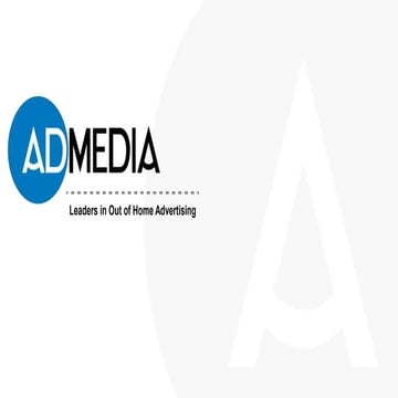 Adm1 | PPTX | Advertising Industry | Industries