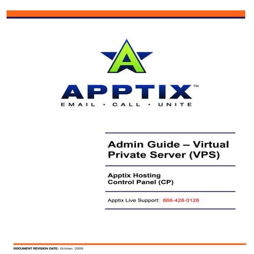 Admin Guide Virtual Private Server Vps Pdf