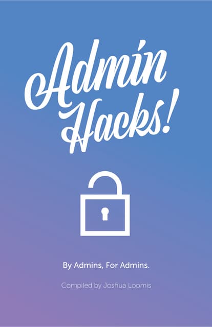 Salesforce Admin Hacks Pdf Email Internet