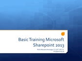 Share point 2013 sartuday, SharePoint & ERP Integrations | PPT