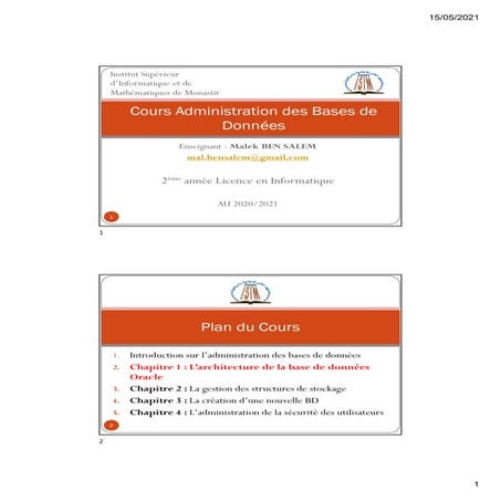 Presentation of Oracle database products | PPT