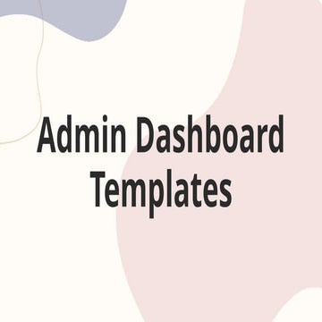 Optimize Administration with MG Technologies' HTML Admin Dashboard ...