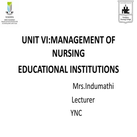 Presentation on Accreditation | PPT