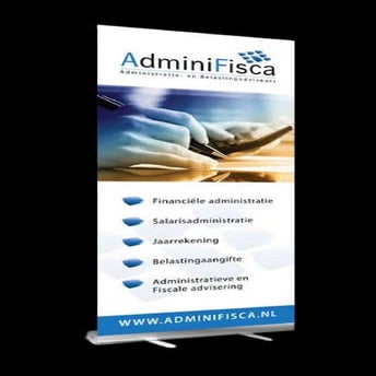 Roll-up Banner for Vinita Salomé Photography