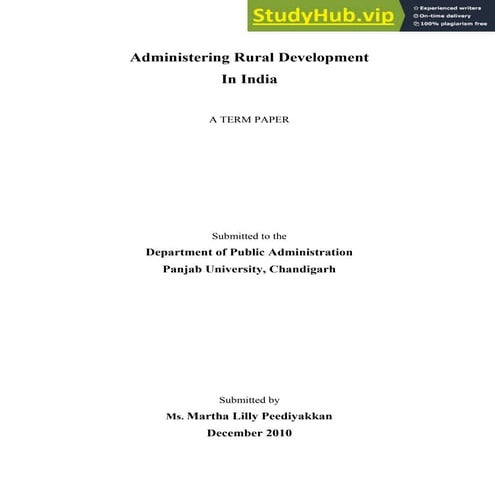 Administering Rural Development in India.pdf