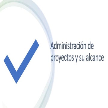 08 gpi el alcance del proyecto | PPT