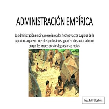 ADMINISTRACIÓN EMPÍRICA Sesión N°1 y N°2.pptx