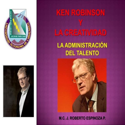 Changing paradigms sir ken robinson | PPT