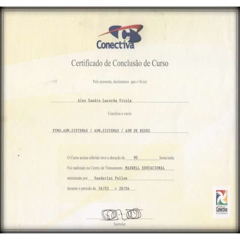 Administração de Sistemas e Redes Linux - Conectiva