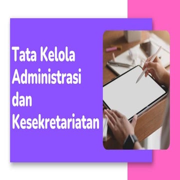 administrasi kesekretariatan feb unri 2025 | PDF