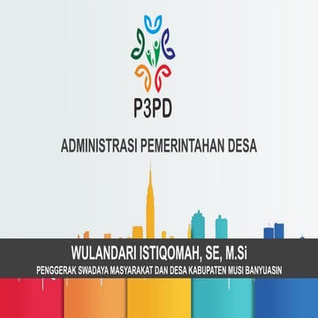 Materi administrasi Pemerintahan Desa.pptx