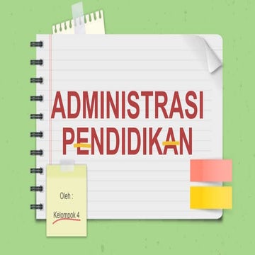 Administrasi pendidikan dan ruang lingkupnya.pptx