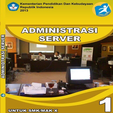 Administrasi server 1 | PDF