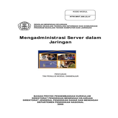 Administrasi server jaringan | PDF