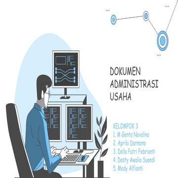 Administrasi Usaha | PPTX