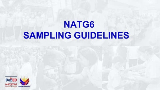 Nat examiner's handbook grade 6 2015 | PDF | Standardized Testing ...