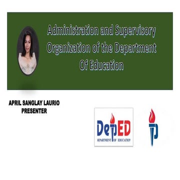 Updates on Different DepEd Memorandums d | PPTX