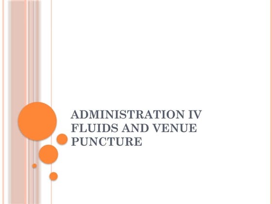 Introduction to the Visual Infusion Phlebitis (VIP) score | PPT