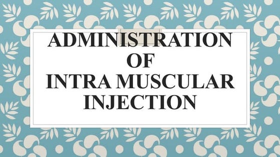 Oral medication administration | PPT