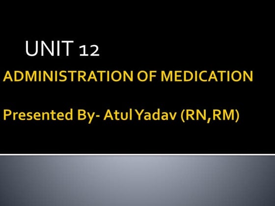 Drug study form | PPT