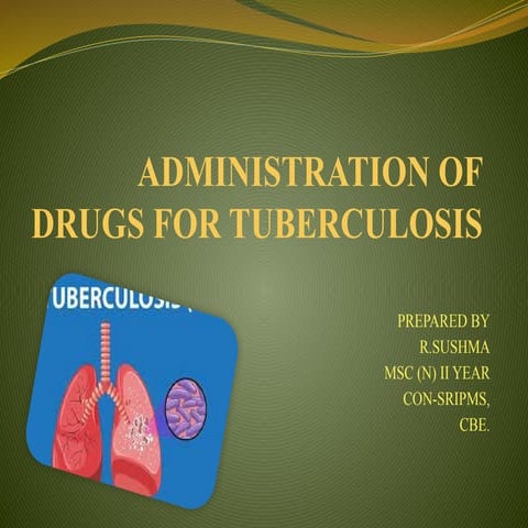 Tuberculosis in community health nursing-II.pptx