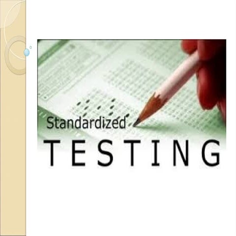 Administration on Standardized Testing.ppt