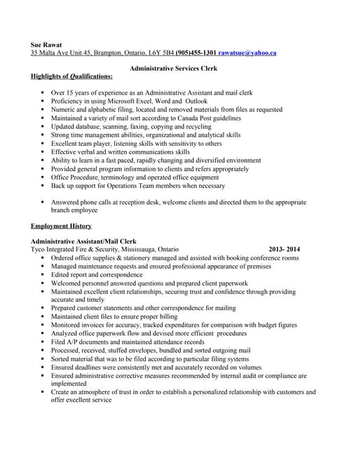 Edna Bohorquez 2016 Resume | PDF