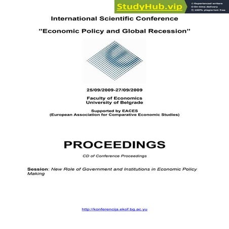 Administrative Barriers And Trade Facilitation | PDF | Financial ...