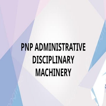 ADMINISTRATIVE DISCIPLINARY MACHINERY.pptx