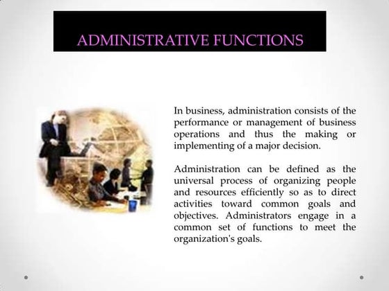 Administration of teaching personnel | PPT | Professional School ...