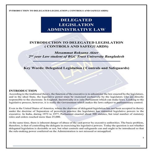 Administrative Law Judicial Controls.pdf