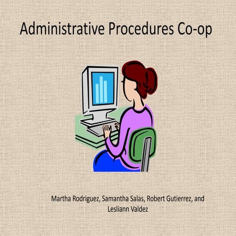 Administrative procedures pp m,s,l,r | PPTX