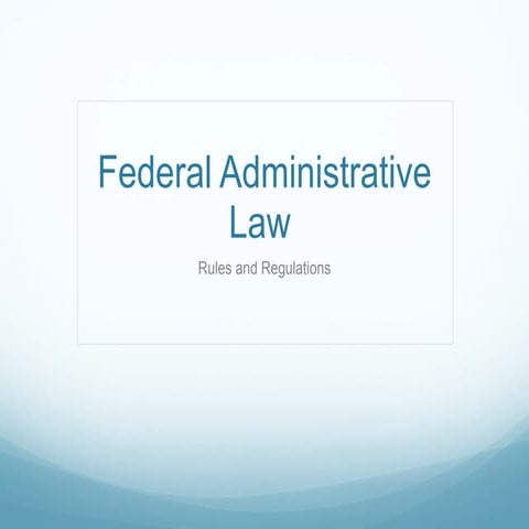 Code of federal regulations {cfr}
