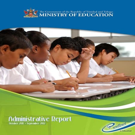 Draft Admin Report 2011/2012 | PDF