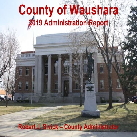 2019 County Administrator's Annual Report | PPT