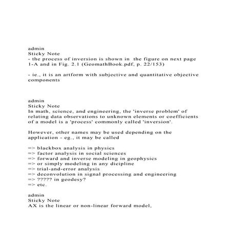 Introduction of Inverse Problem and Its Applications | PDF