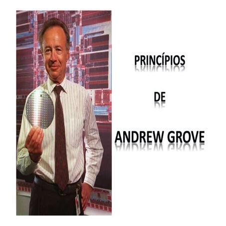 Adminstradores: Andrew Grove | PDF