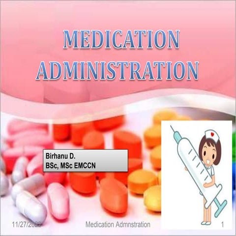 10 rights of medication administration | PPTX
