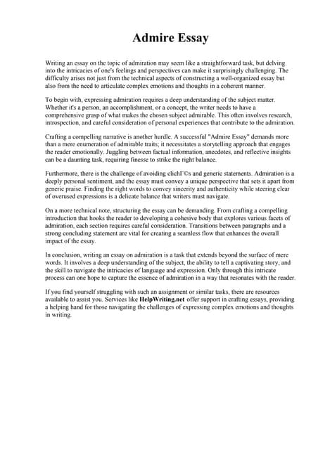 People I Admire Essay.pdf